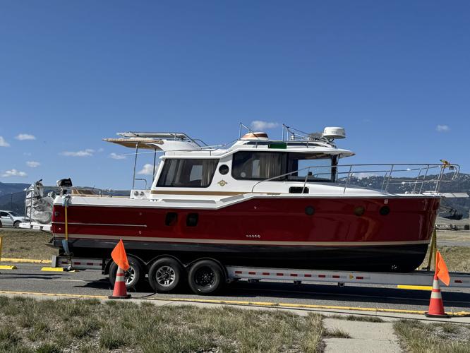 FWP warden, staff nab boat with invasive mussels by Anaconda