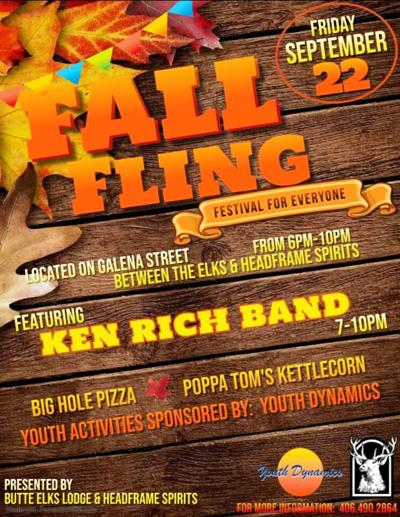 Galena Street's ‘Fall Fling’ celebration Sept. 22