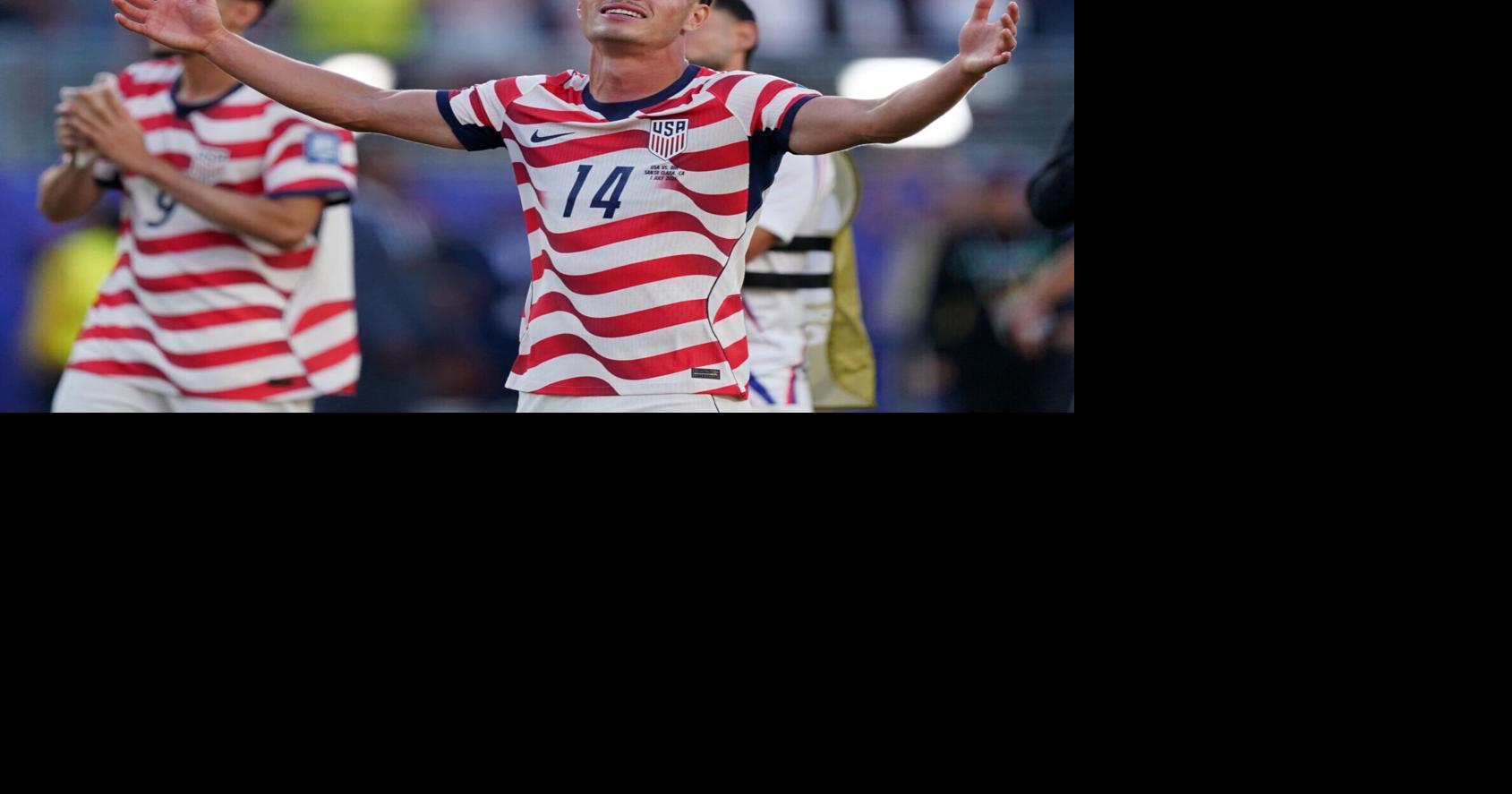 US earns 2-0 win over Bosnia, charges into round of 16