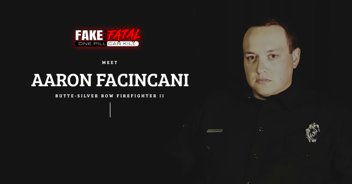 Fake and Fatal - One Pill Can Kill: Aaron Facincani responds to ...