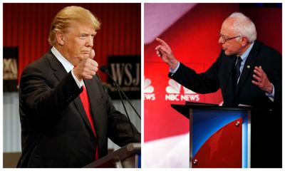 Trump is willing to debate Sanders, and Twitter really wants it to happen