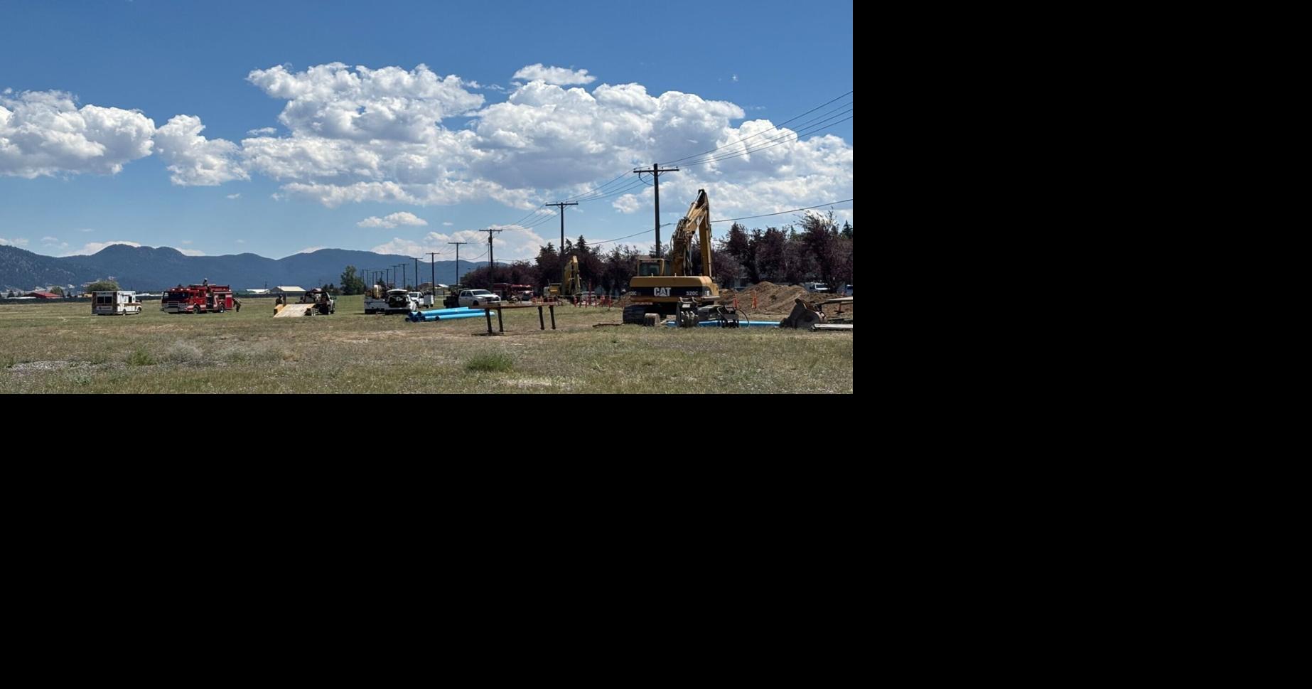 Butte fire department reports gas leak near YMCA