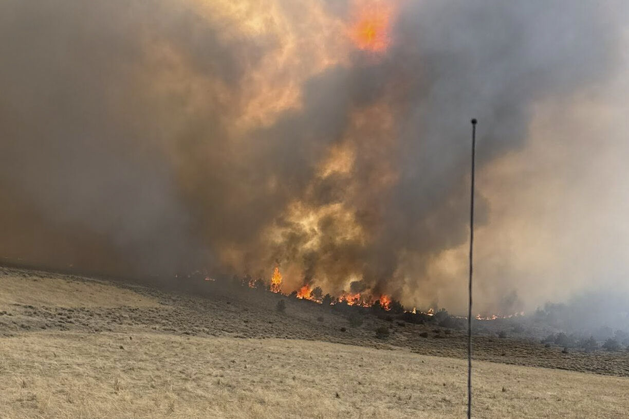Panama fire outside Cardwell in mop-up