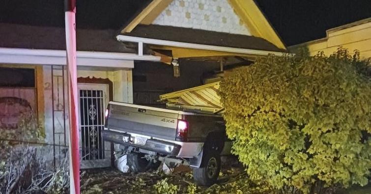 Photos: Shepperd's Candy vehicle damage