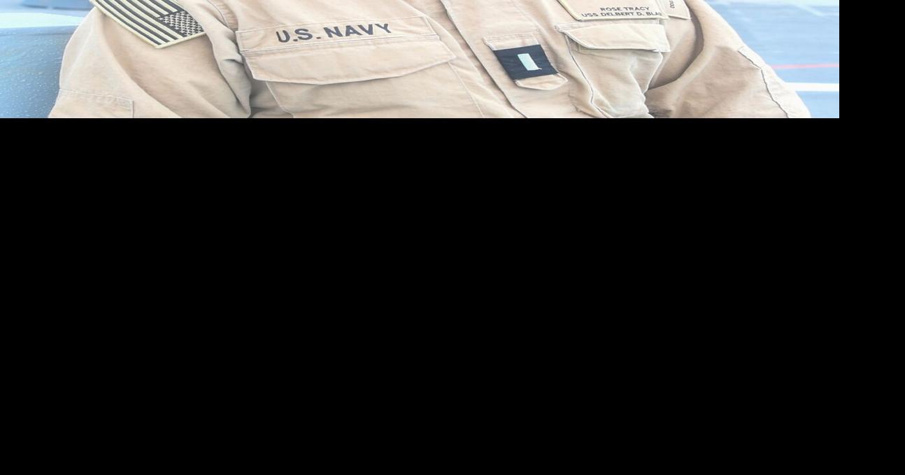 Sailor Tracy serves aboard USS Delbert D. Black.