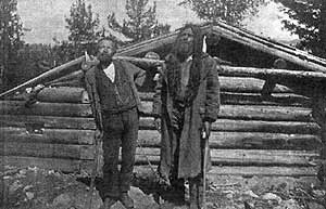 Wild Man of Wise River was a real character