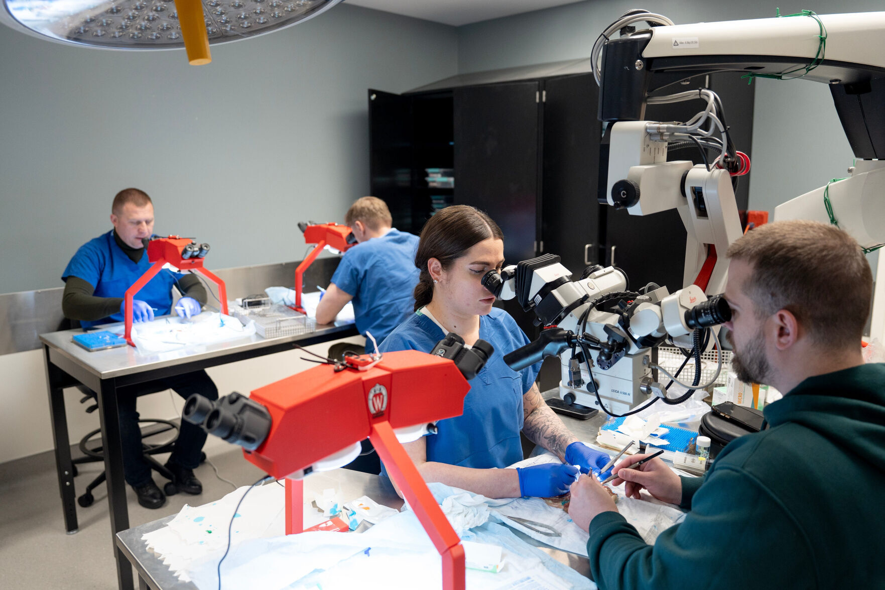 Surgeons learn skills at UW-Madison to save Ukraine's wounded soldiers