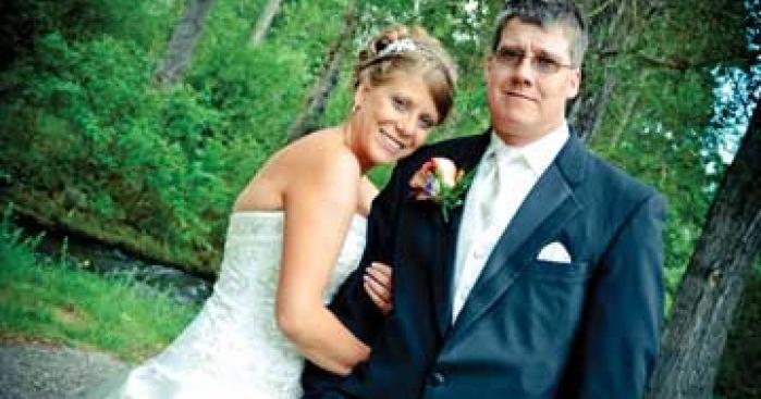 Andrea and Nicholas Daly