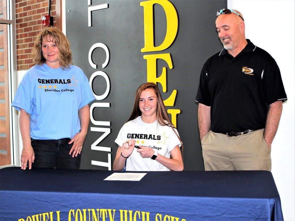 Through setbacks, Deer Lodge's Darcy Walker to play college basketball