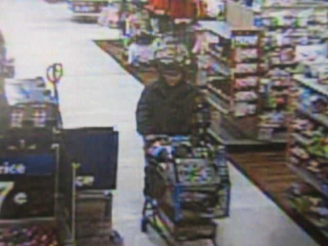 Man sought in Walmart theft; see surveillance photos here