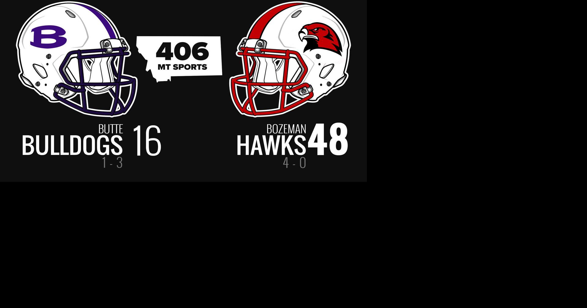 Bozeman downs Butte 48-16, takes back Homestake trophy