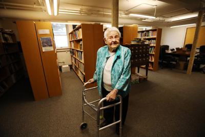 Rose Sullivan, 98, decides to retire from NCAT