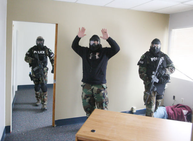 SWAT training