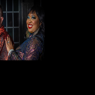 American soul-blues singer Annika Chambers and Canadian blues-rocker ...