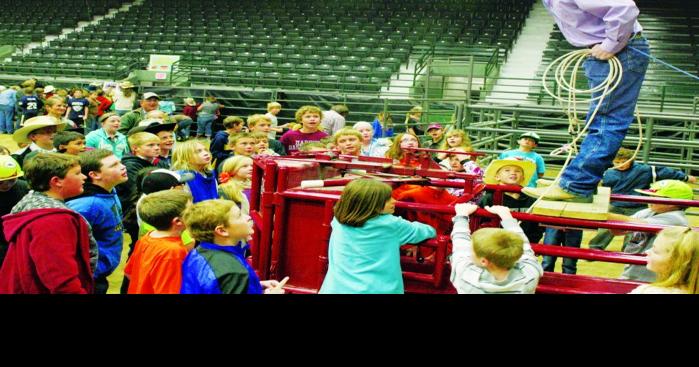 Learning the rodeo ropes: NRA Rodeo starts tonight