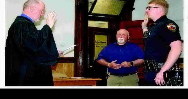 New police officer sworn in