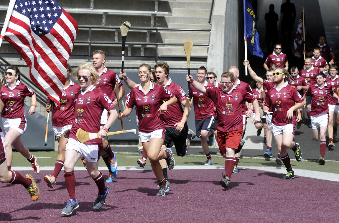 Snapshots: Griz hurling team wins 3rd national title in 4 years