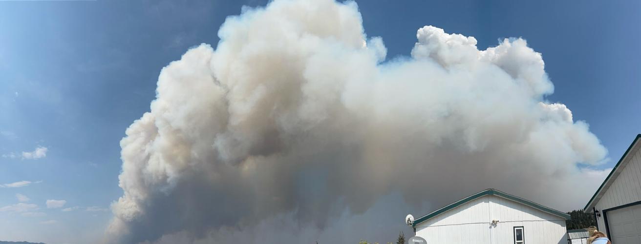 Haystack Fire burns to 10,800 acres; Big Hole fire crews benefit from ...