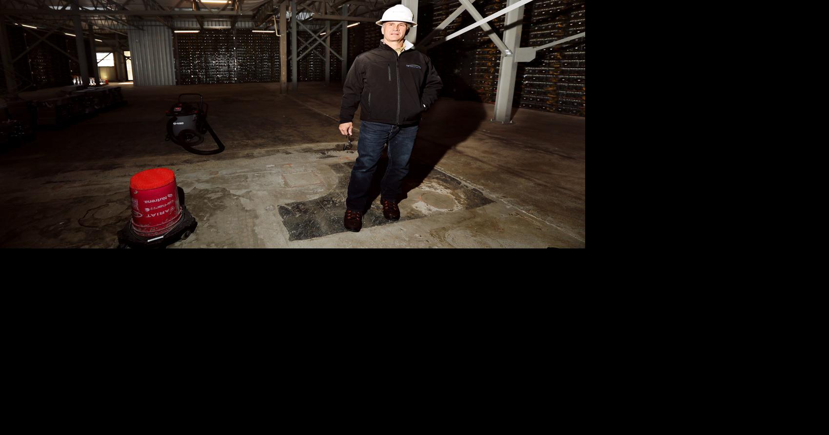 Dirt and power: Rick Tabish's data center, slag plans hit high gear
