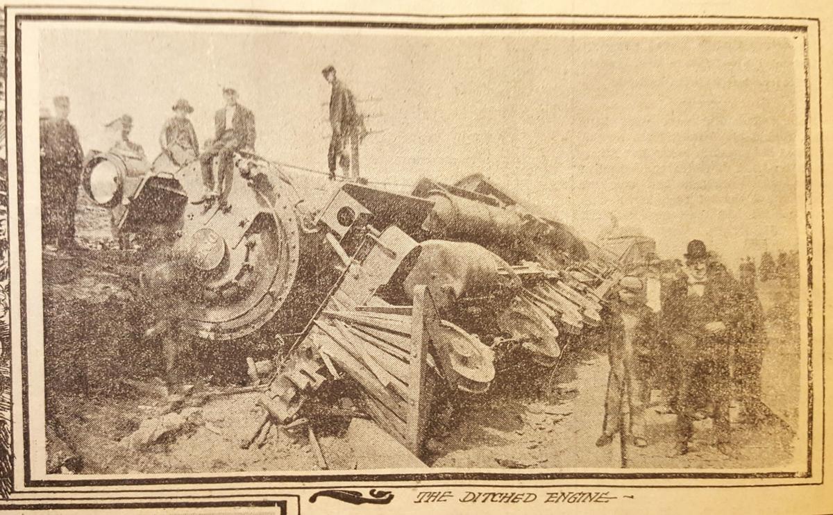 Mining City History: Train explosion 1908