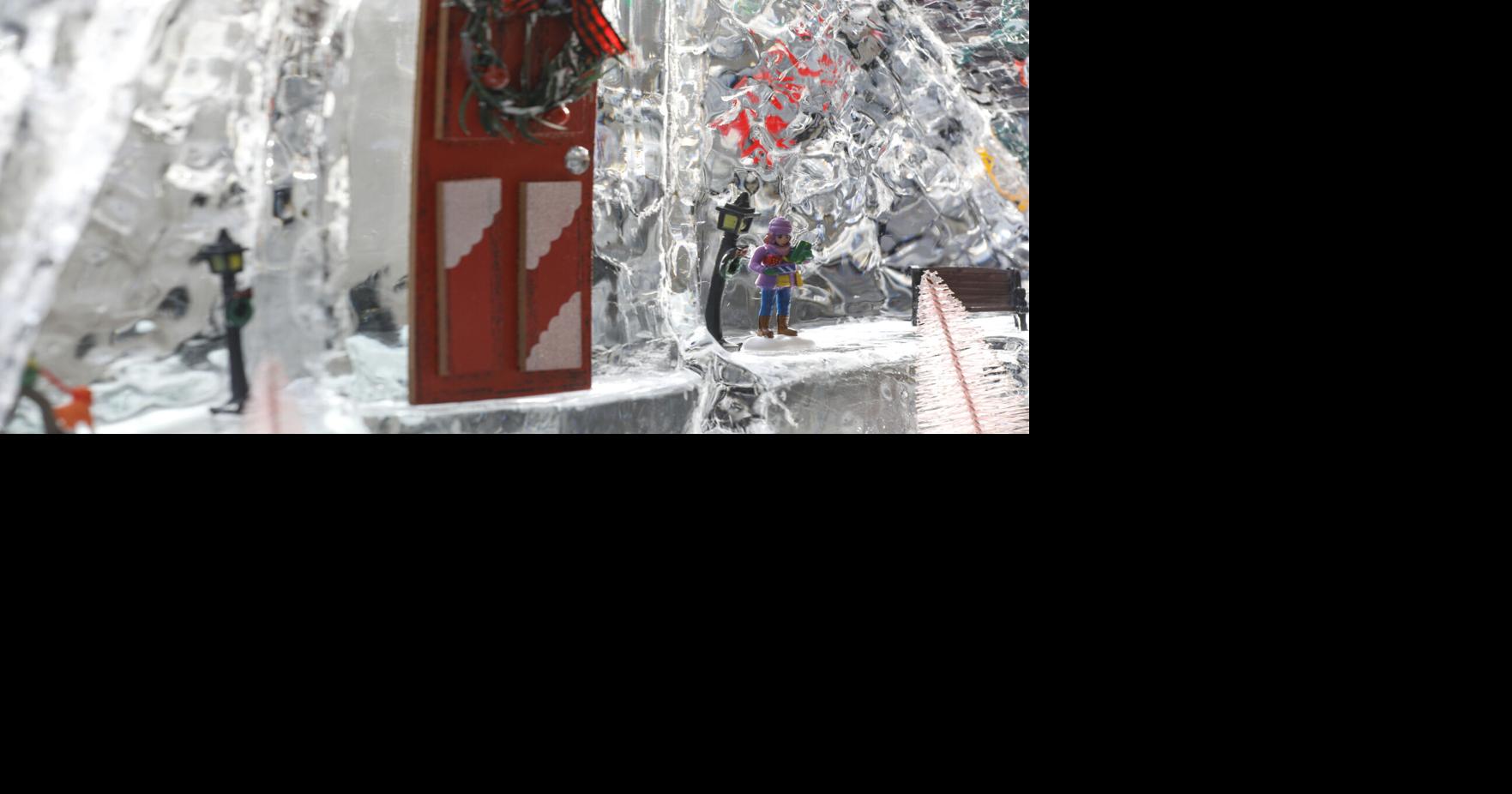 Local ice carvers ready for Saturday contest in Uptown Butte