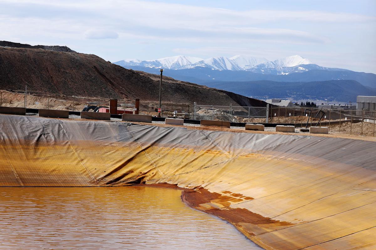 Water leaves the Berkeley Pit for first time in 37 years