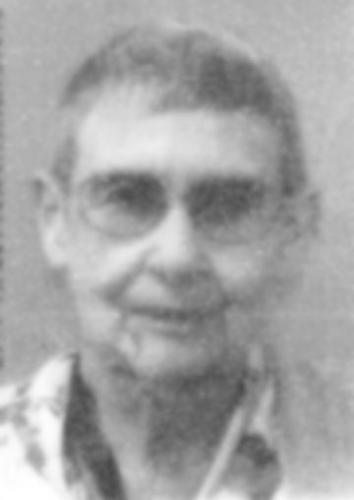 Frances Marie Boyce, 87