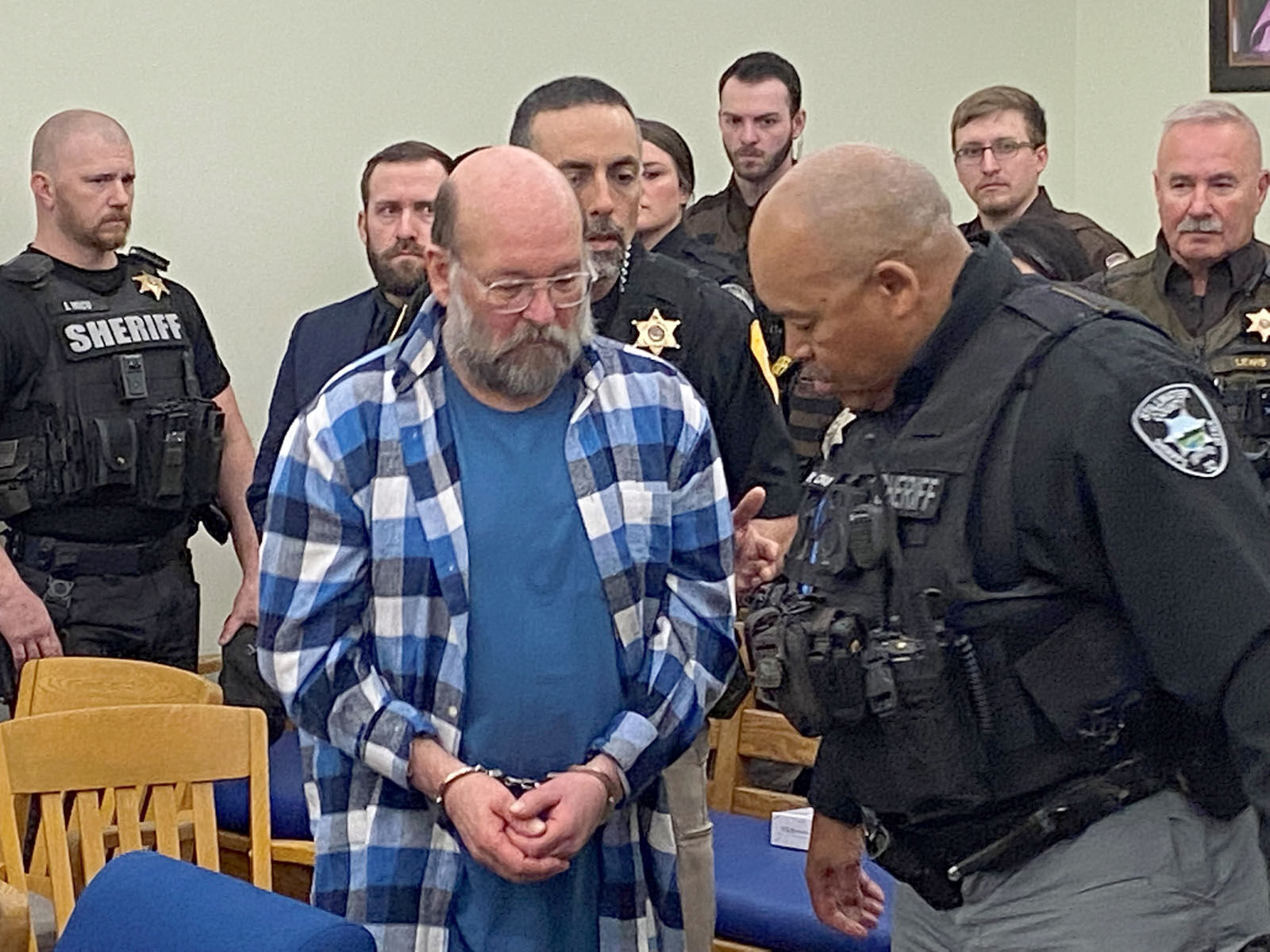 Sentences upheld in Broadwater County deputy slaying