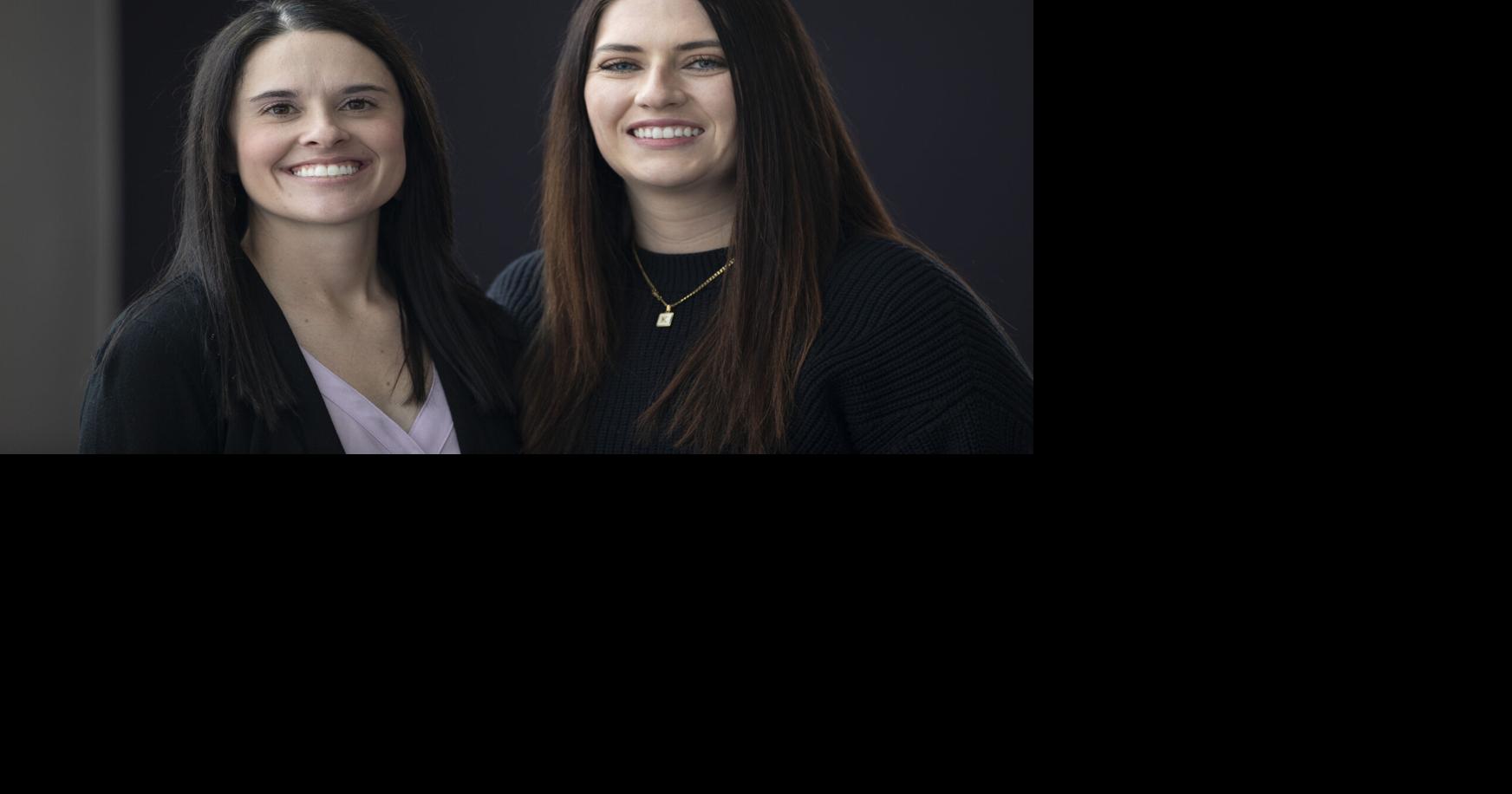 Kate Dennehy and Kelci Thatcher are 'the dynamic duo' at East Middle School