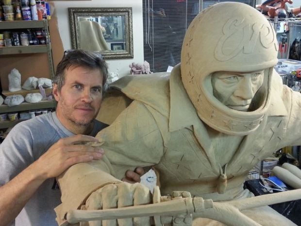 Where will it go? Final home of Knievel sculpture undecided