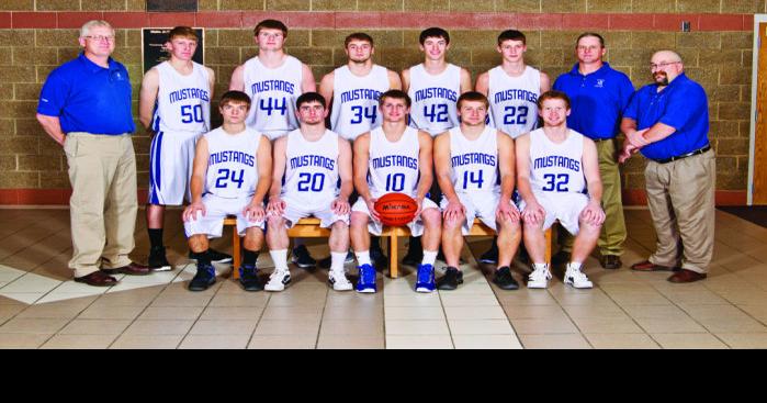 State B boys: Malta Mustangs