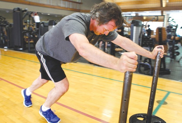 Beyond machines - Men’s health improves with moderate exercise