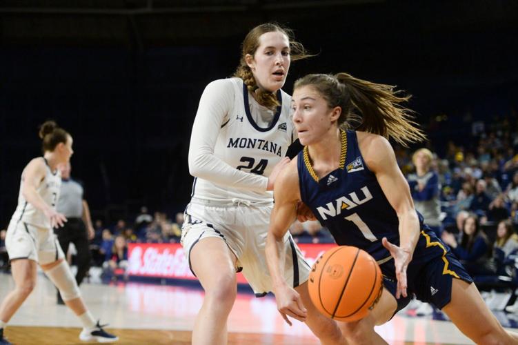 Northern Arizona's offense too much to handle for Montana State women