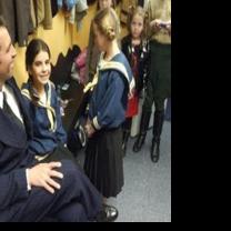 Meet Captain von Trapp Paul Babb takes a moment to sit with his ...