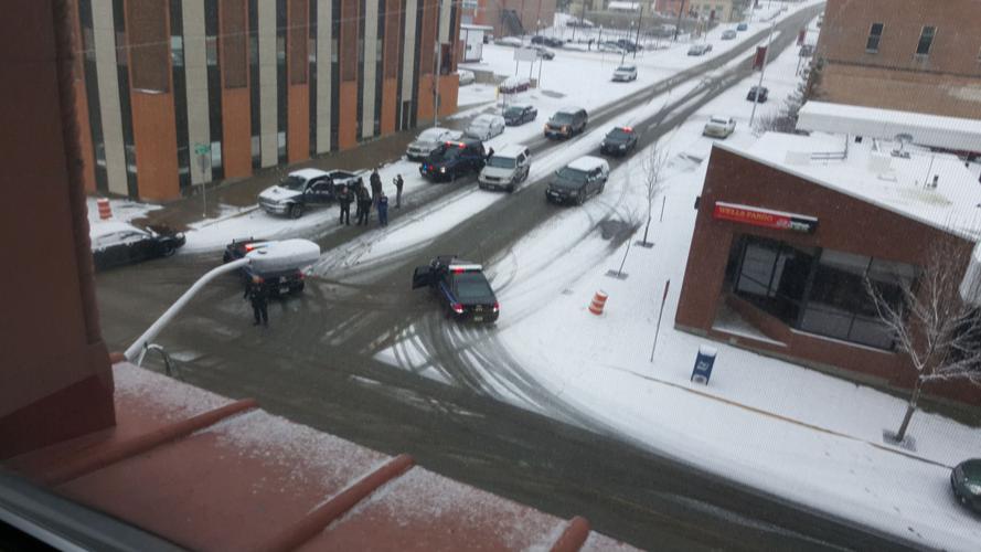 Butte police detain man in drug-bust operation; see video