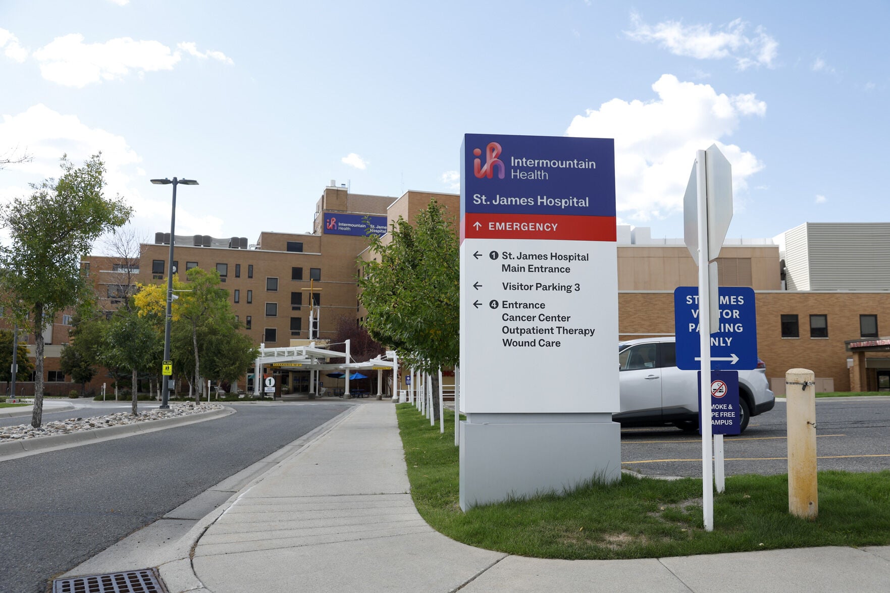 St. James Hospital in Butte receives re-accreditation