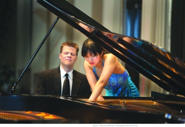 Piano duet team in concert Tuesday at UM Western