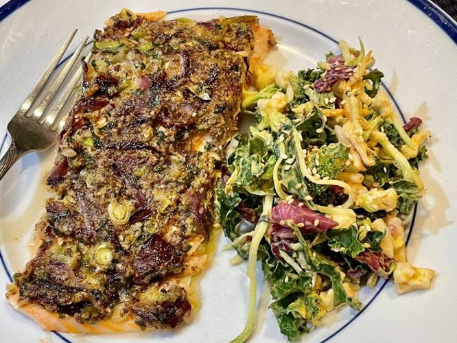 Steelhead comes alive with robust flavors