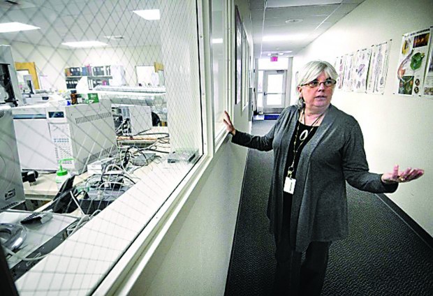 State Crime Lab: Once troubled by scandal, operation undergoing $2M remodel