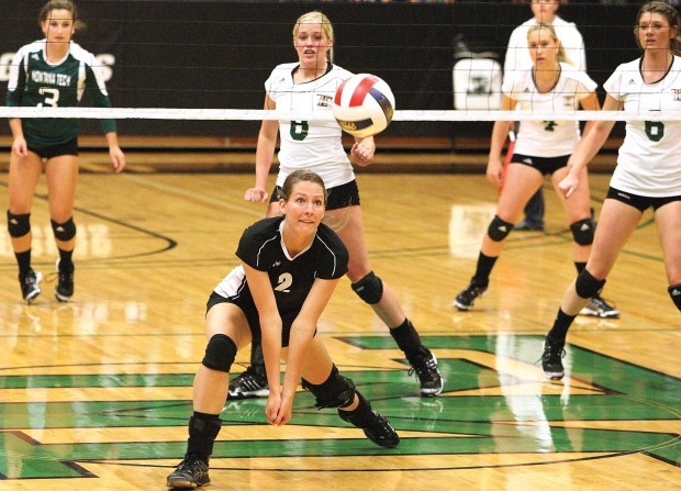 Tech volleyball hosts Frontier tourney