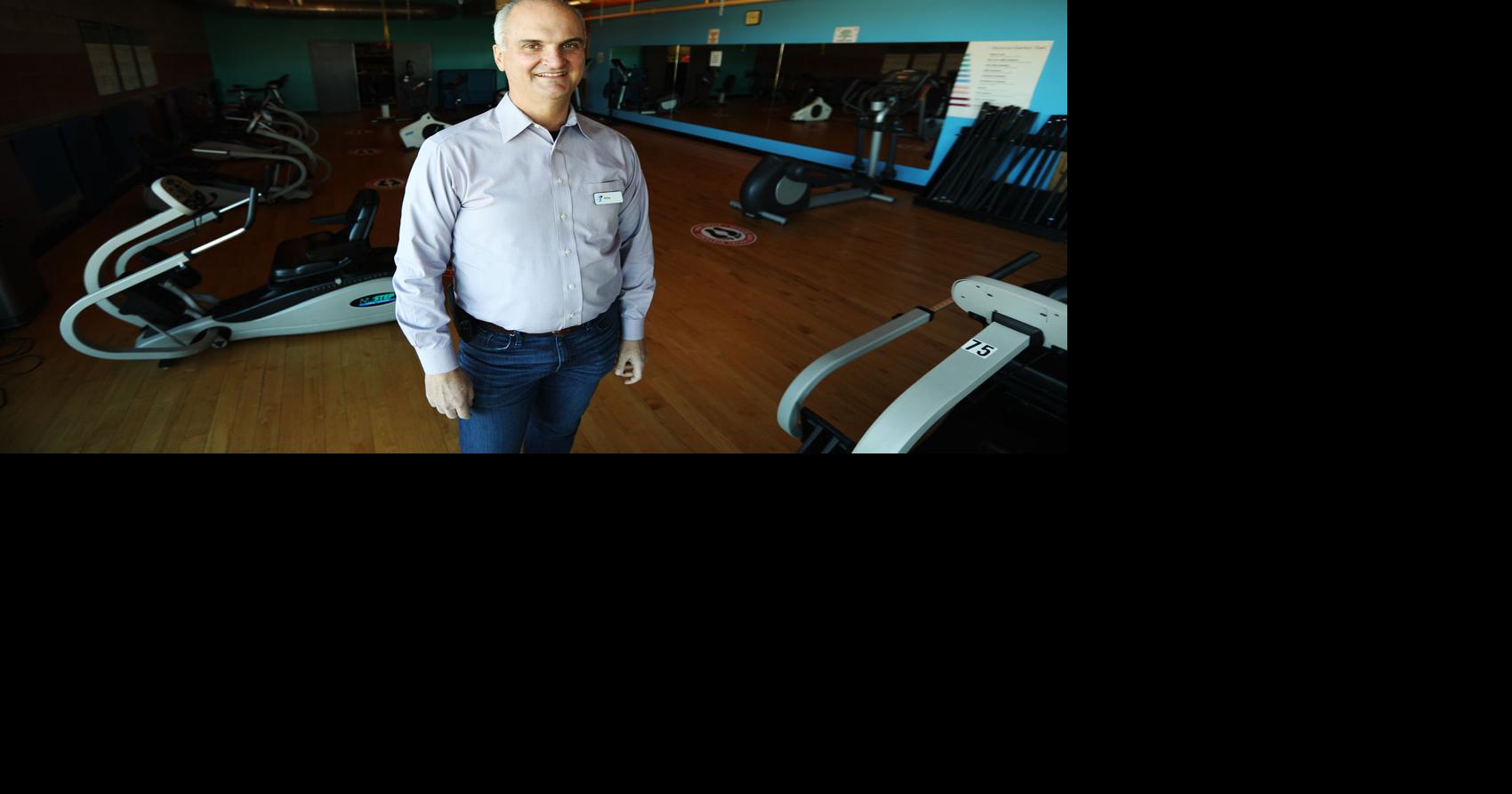 Butte YMCA CEO, Phil Borup, lends a hand in Helena