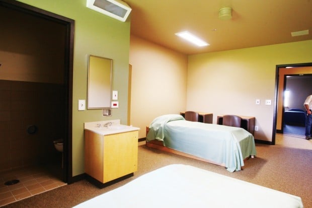 Expansion complete at youth treatment center