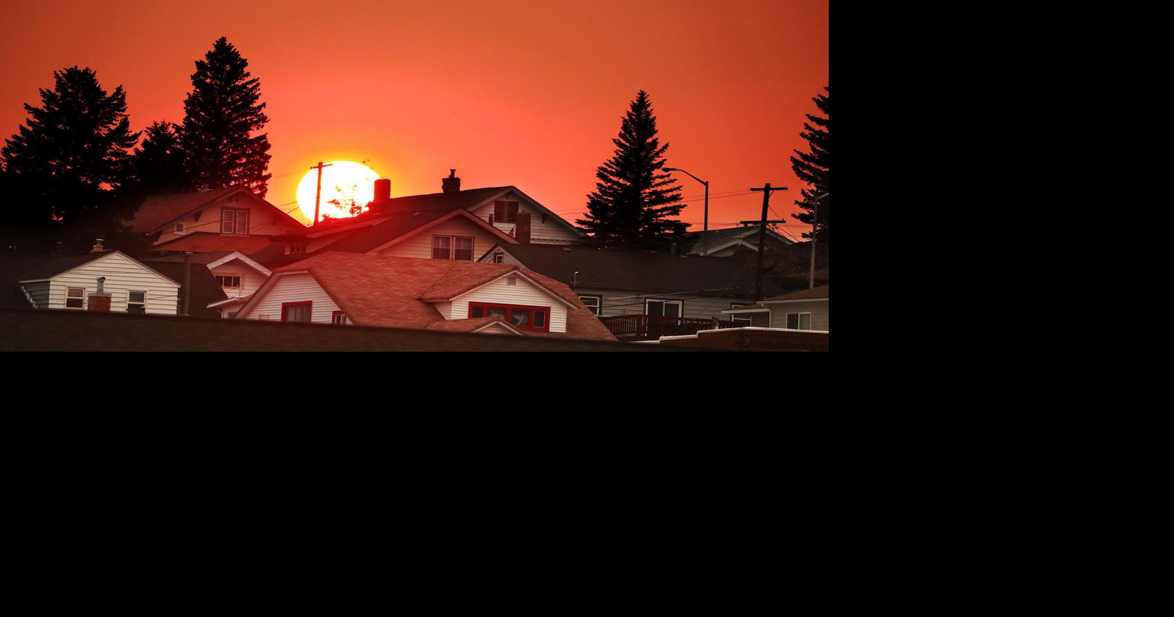 Wildfires cause evacuations near Wise River, widespread smoke over Butte
