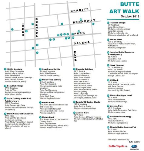 Final Art Walk of the season spotlights internationally known artist