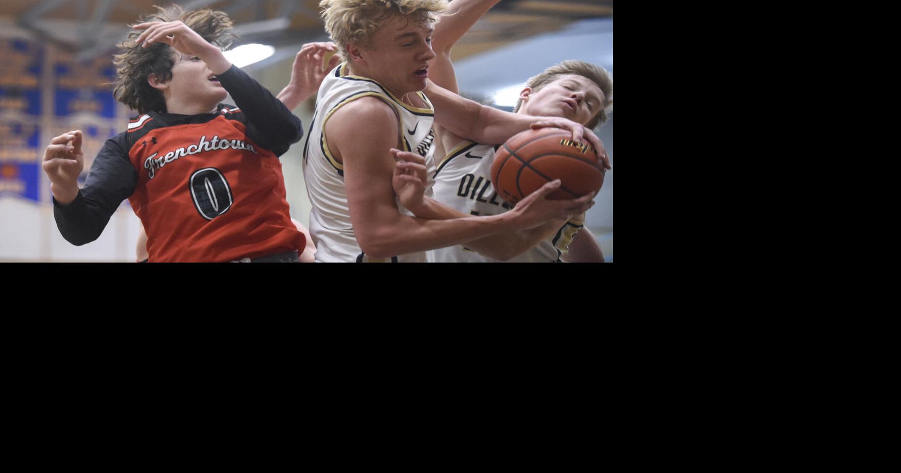 Photos: Dillon Beavers vs Frenchtown Broncs basketball