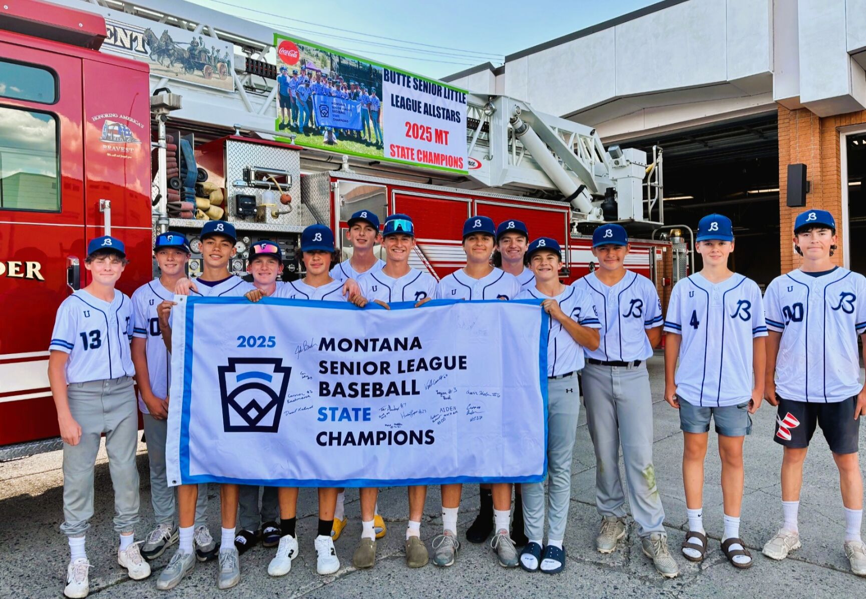 Butte All-Stars — California here they come.