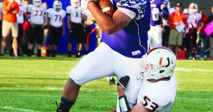 Butte High Bulldogs bust the Billings Senior Broncs at Naranache 26-20