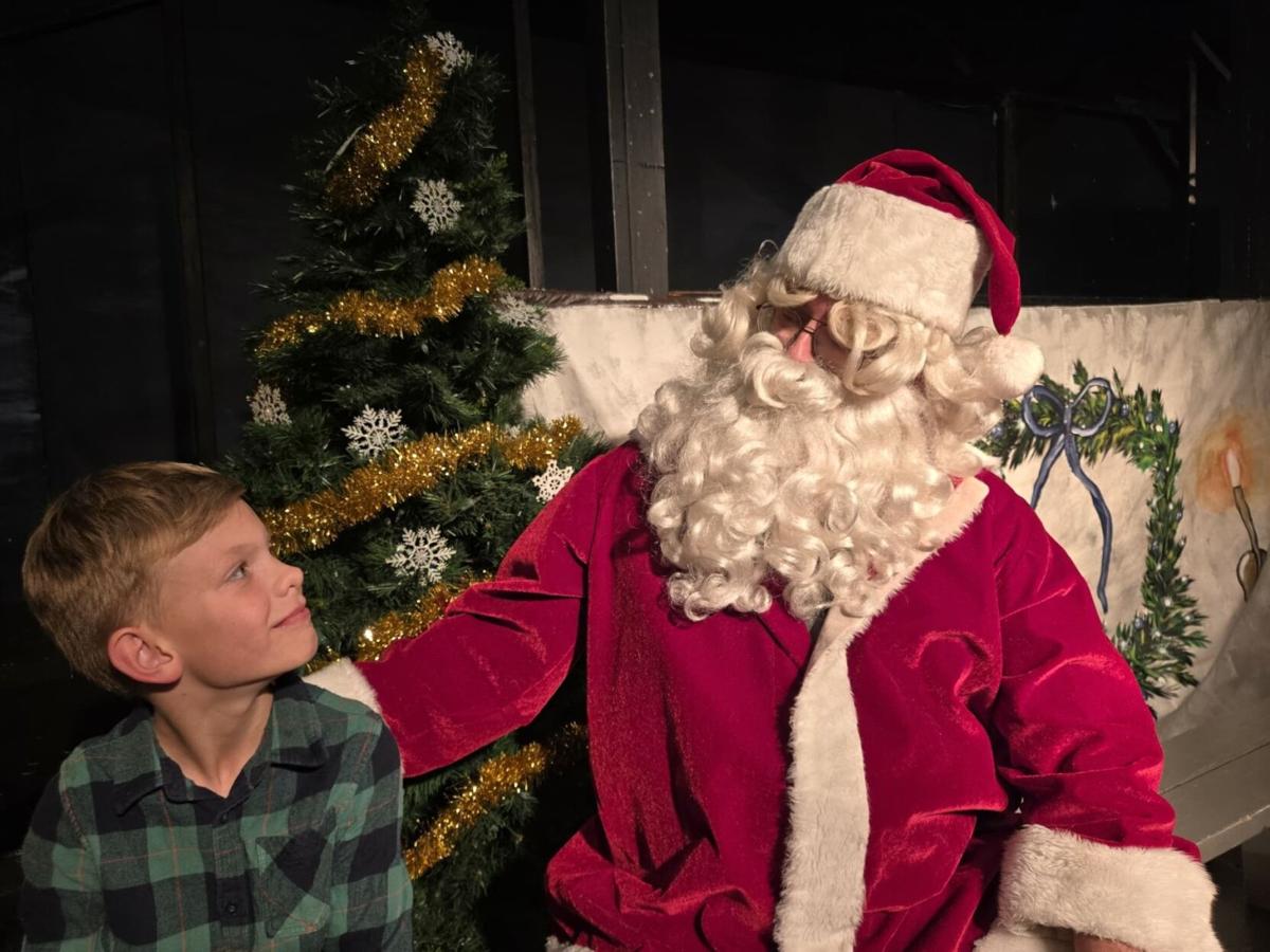‘The Santa Clause’ performed on Cutler Brothers stage