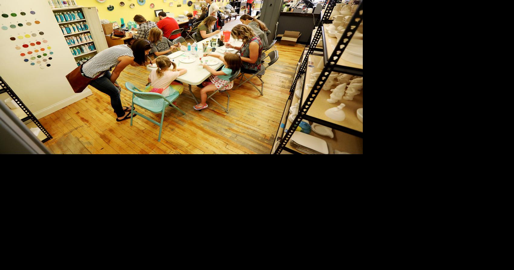 Dillon paint-your-own-pottery studio offers whimsical experience