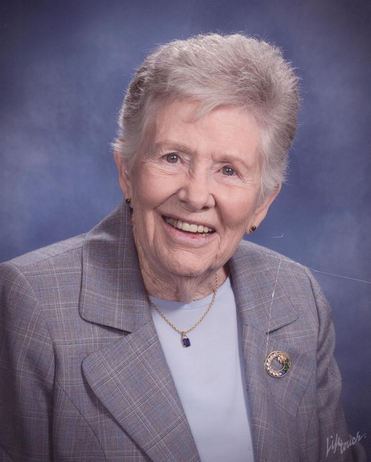 Mary Munger left mark on nursing, Helena (copy)